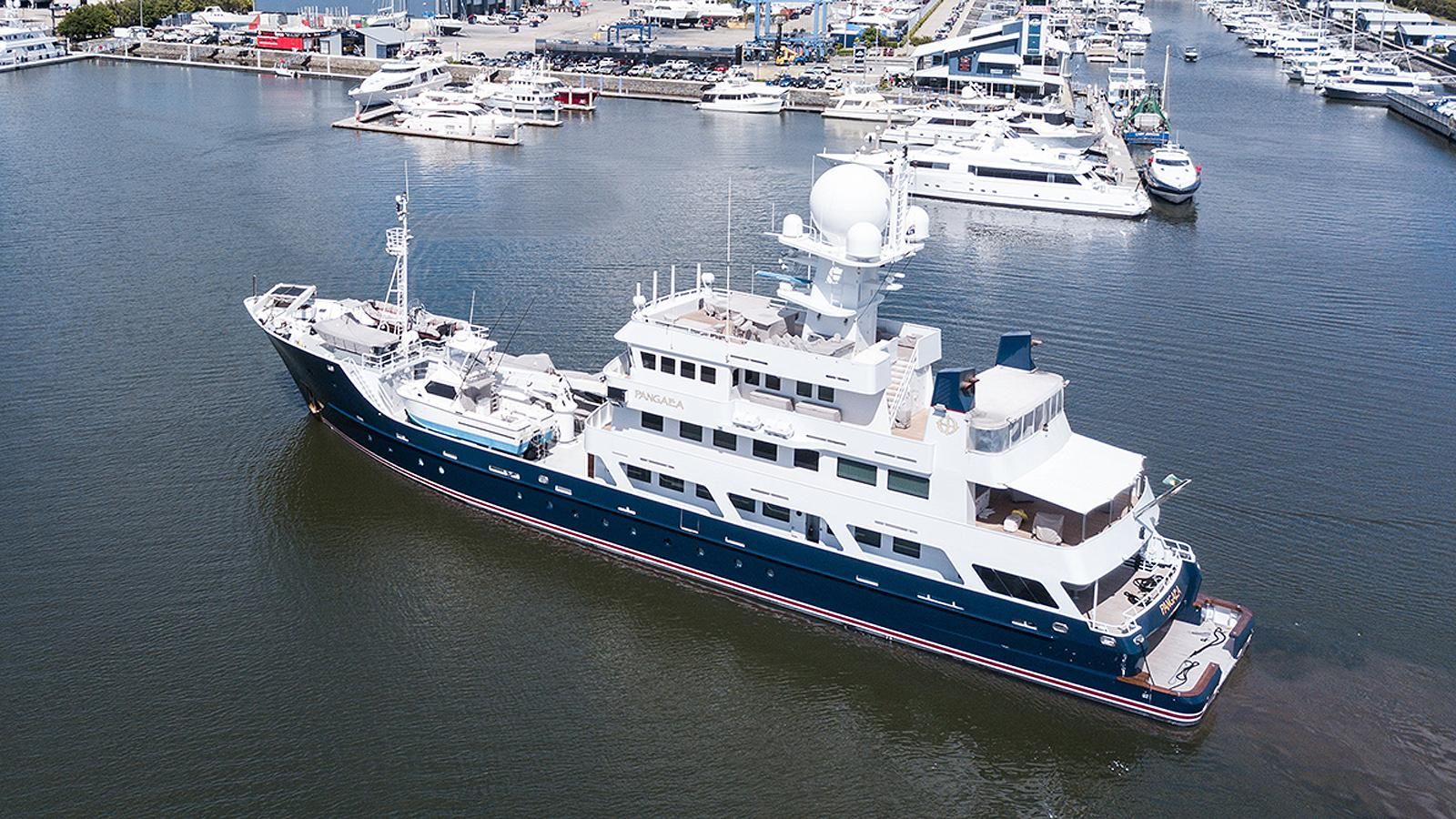 Pangaea Ocean Explorer yacht (Halter, 58.22m, 1999)